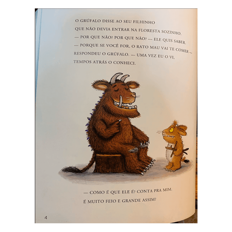 O filho do Grúfalo - Leitor Kids