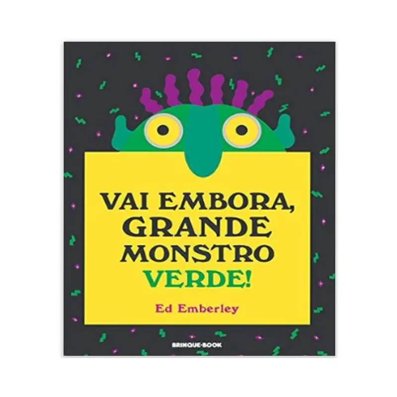 Vai embora, grande monstro verde! - Leitor Kids