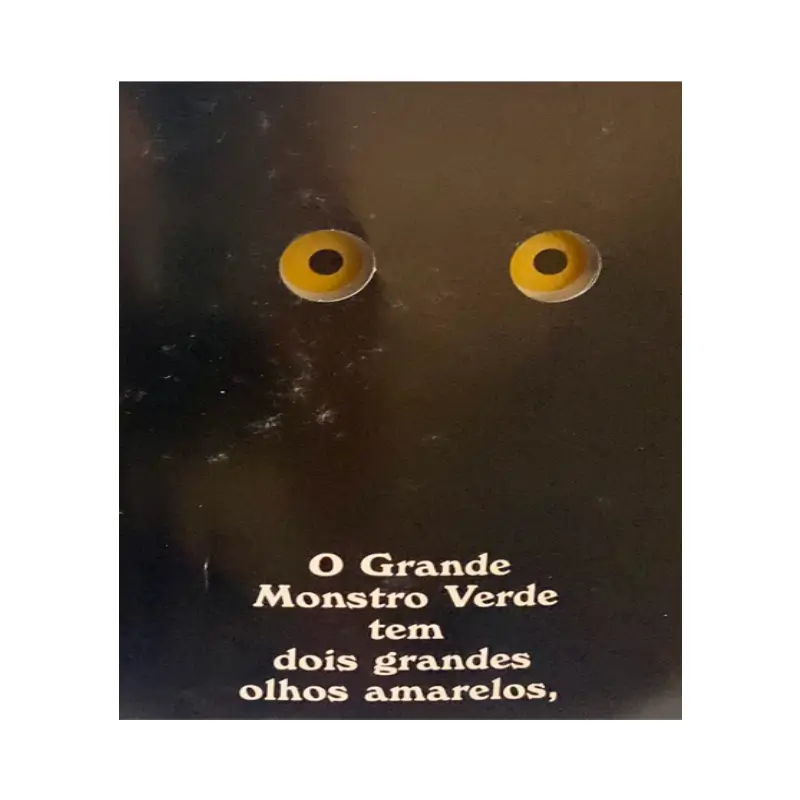 Vai embora, grande monstro verde! - Leitor Kids