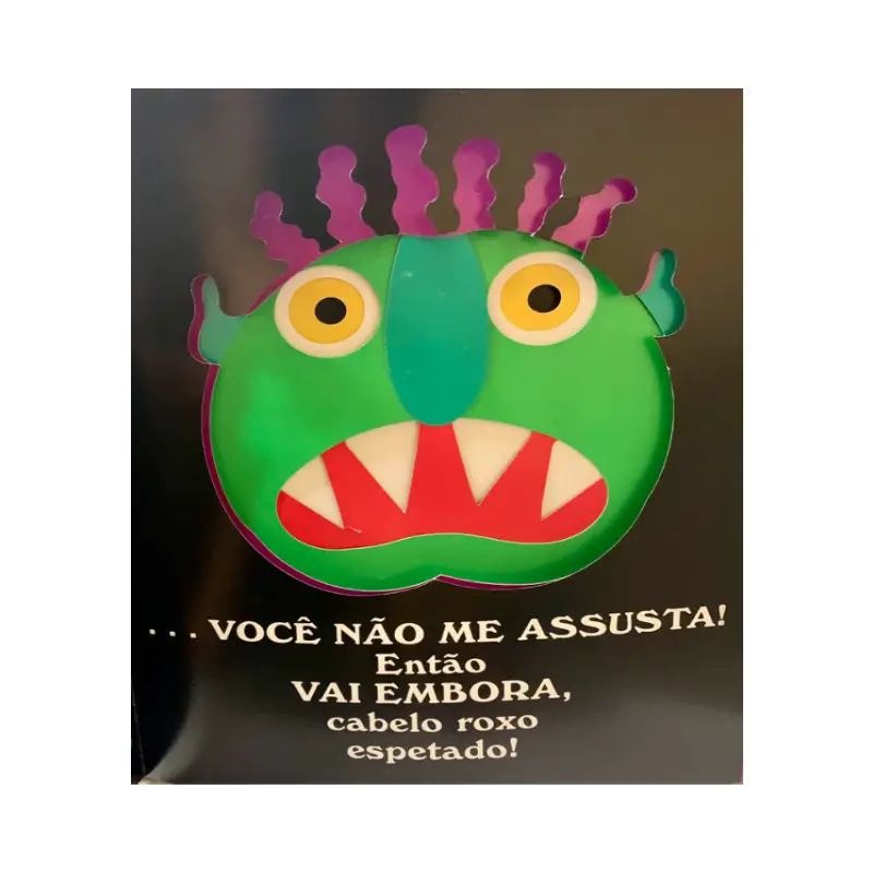 Vai embora, grande monstro verde! - Leitor Kids